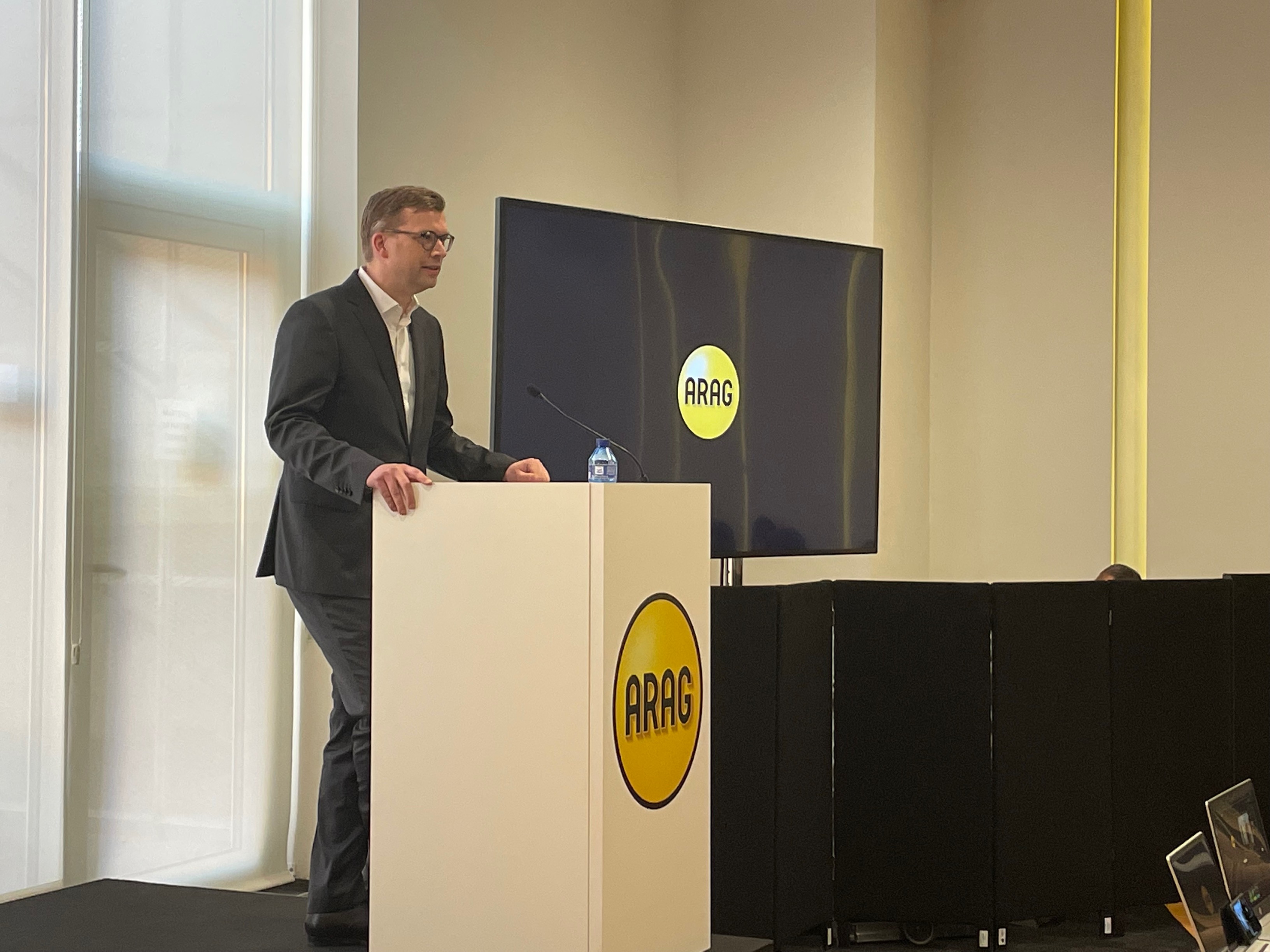 Renko Dirksen visita ARAG España